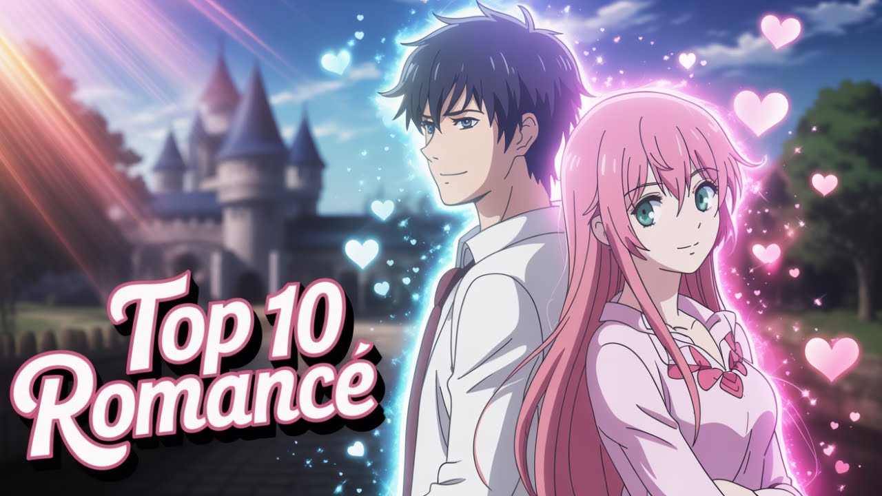Top 10 Romance + Fantasy Anime You Must Watch in 2025 🔥💖 Magical Love ...