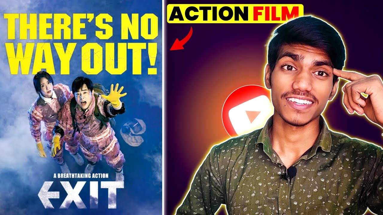 Exit Korean Movie Hindi REVIEW 🤩 | Exit Korean Movie in Hindi | Exit ...