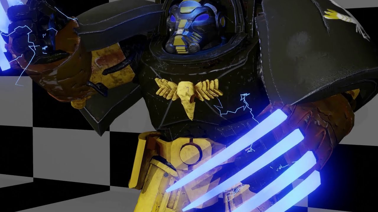 (blender) making 40k terminator - YouTube