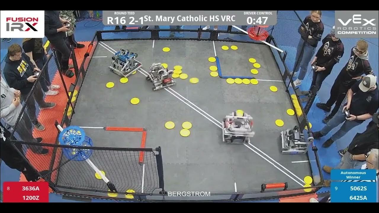 3636A - St. Mary's Wisconsin VRC 2023 - Round of 16 - YouTube