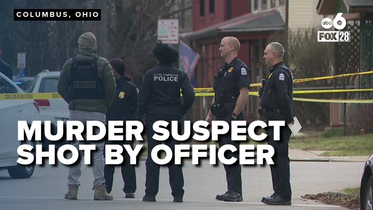 Ohio murder suspect facing new charges in Columbus after an officer ...