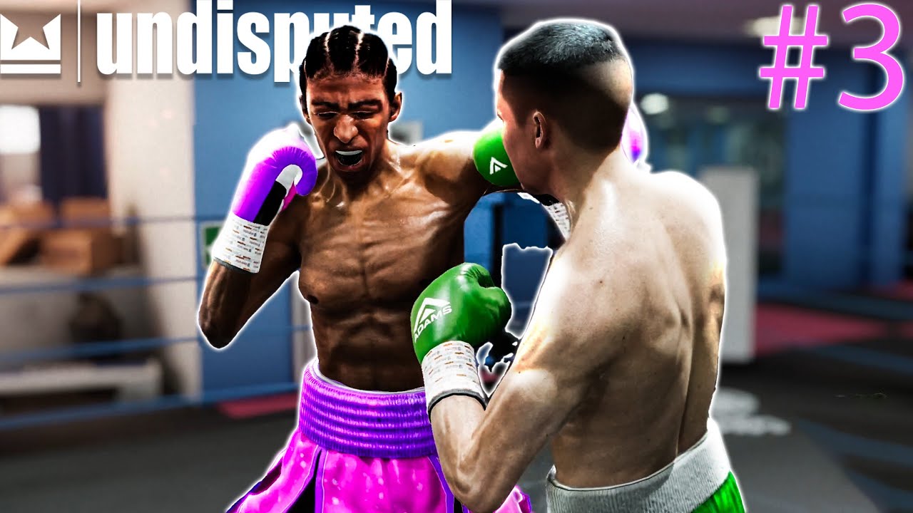 Trying to Retire Undefeated In Undisputed Career Mode On Hardest ...