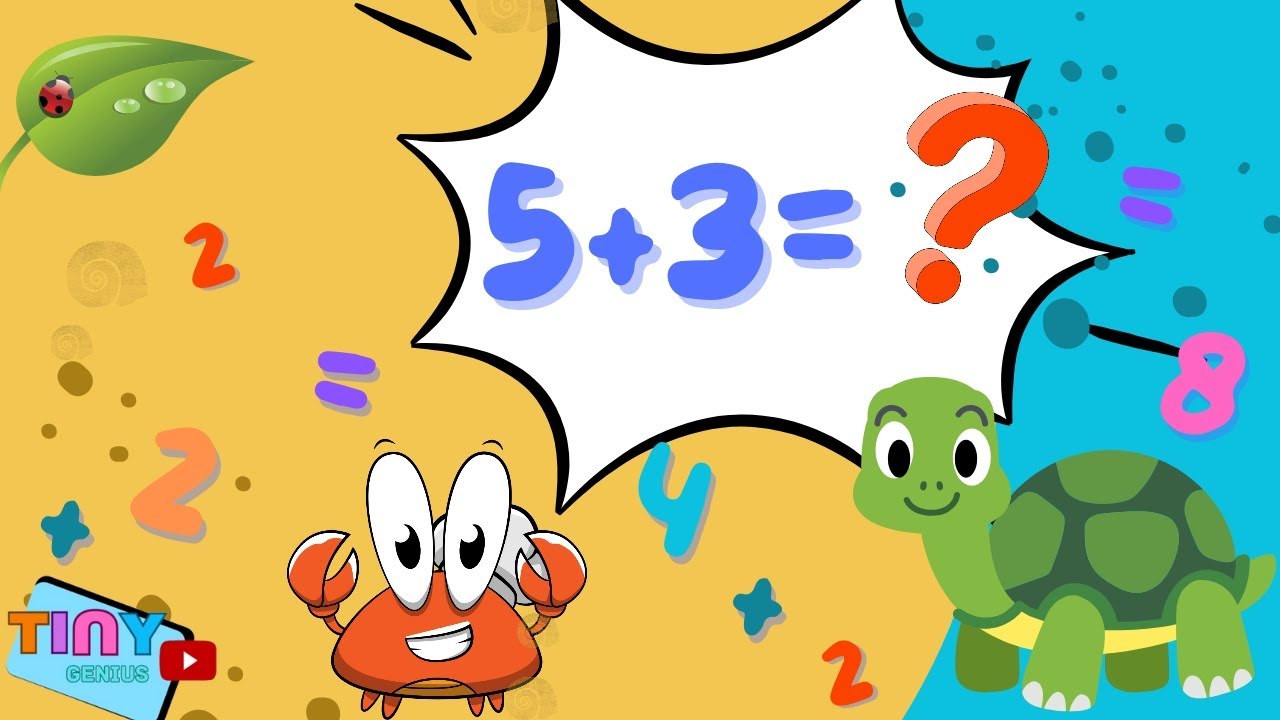Addition for kids | math quiz for kids | mathematics for kids - YouTube