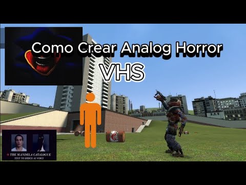 Como crear un Terror analogico o Analog Horror (Humor) - YouTube