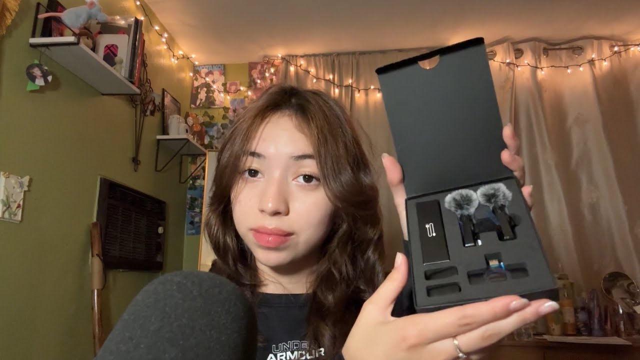 Unboxing Wireless Lavalier Mics | ASMR - YouTube