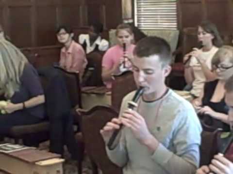 Recorder Rock (Recorders advanced Level 1) - YouTube