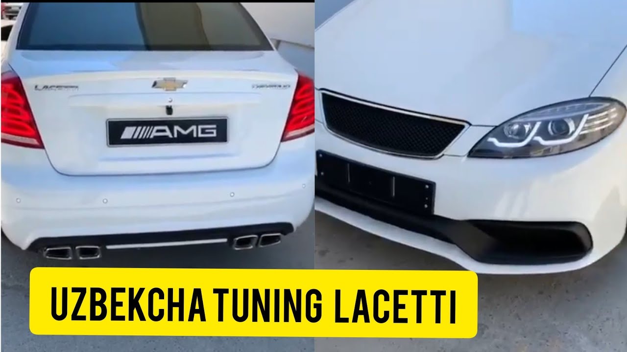 UZBEKCHA TUNING CHEVROLET GENTRA - YouTube