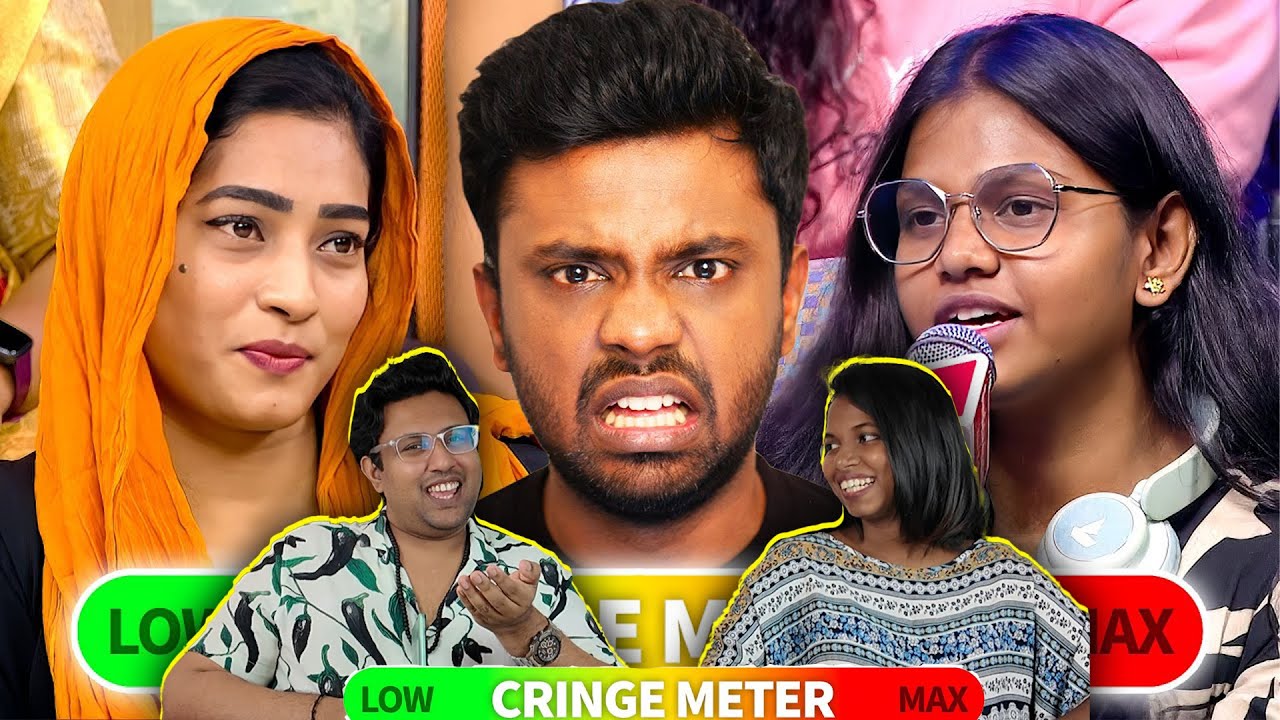 CRINGE METER 😂 | Ramstk Family - YouTube