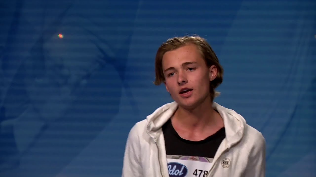 Filip Johansson - In to you av Ariana Grande (hela audition 2019 ...