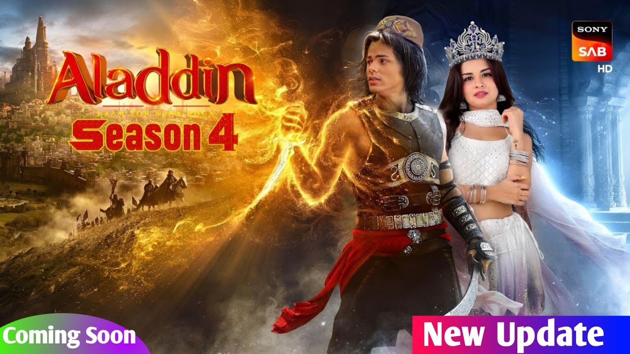 Aladdin Season 4 Confirmed || Realese Date New Update Aladdin S4 Kab ...
