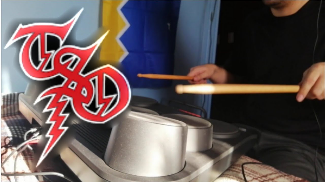 Trans Siberian Orchestra - Christmas Canon Rock (Drum Cover Yamaha DD75 ...