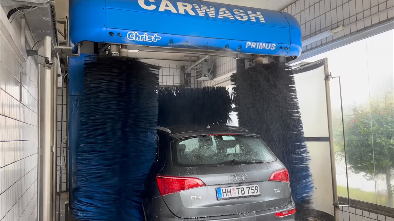 [TÜ] Christ PRIMUS C150 | Aral Autowäsche - YouTube