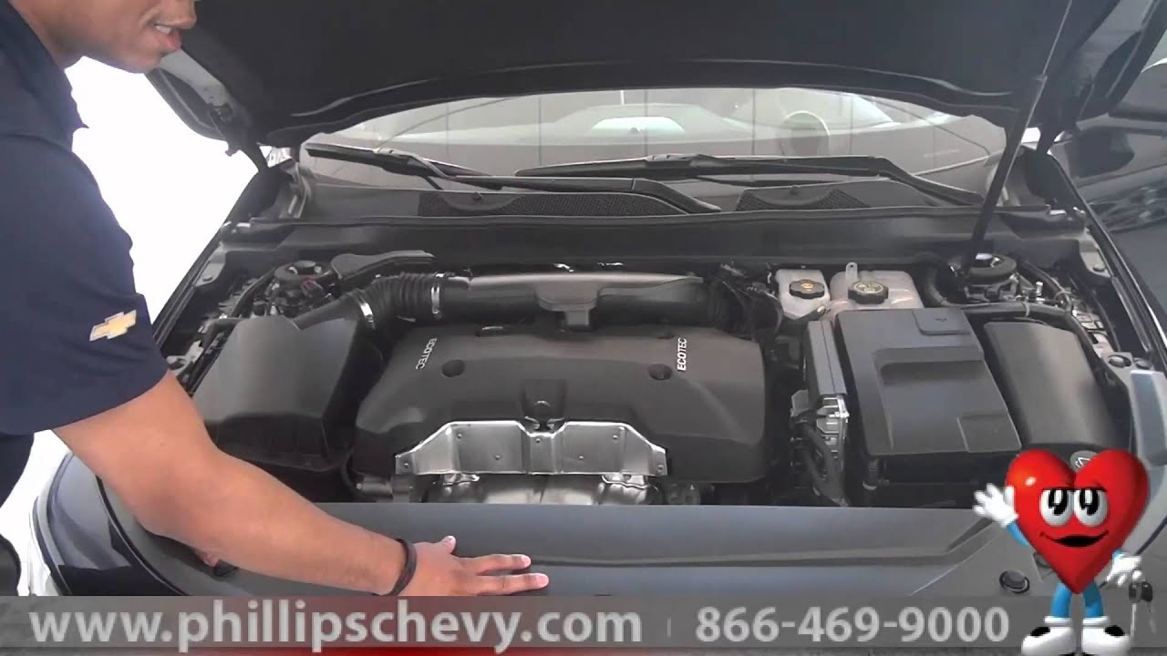 Phillips Chevrolet - 2014 Chevy Impala Engine Logistics Walk Around ...