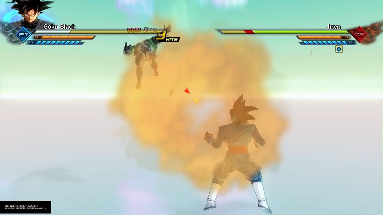 Goku Black tech - YouTube
