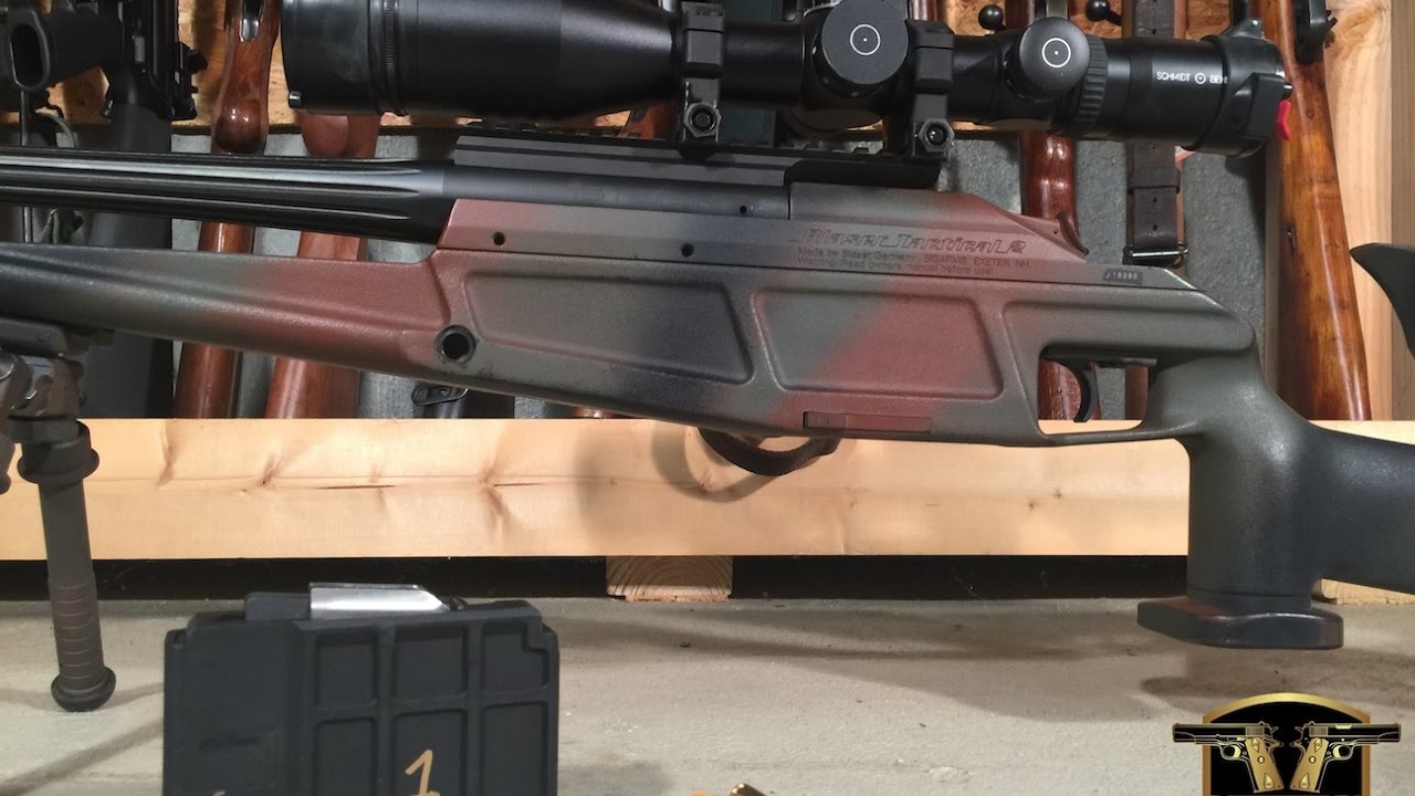 Blaser TAC 2 -- 556 Barrel - YouTube