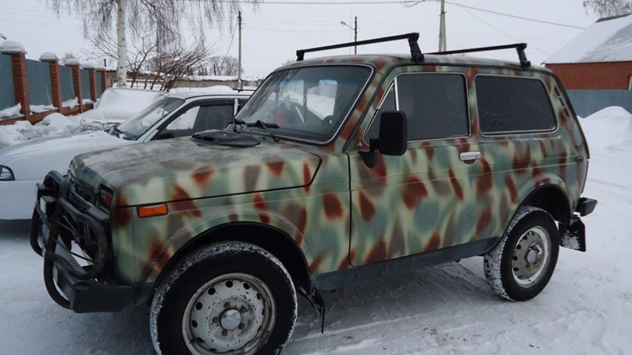 #2050. Lada Niva 4x4 Hunting [RUSSIAN CARS] - YouTube