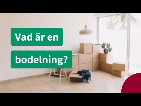Vad är en bodelning? - YouTube