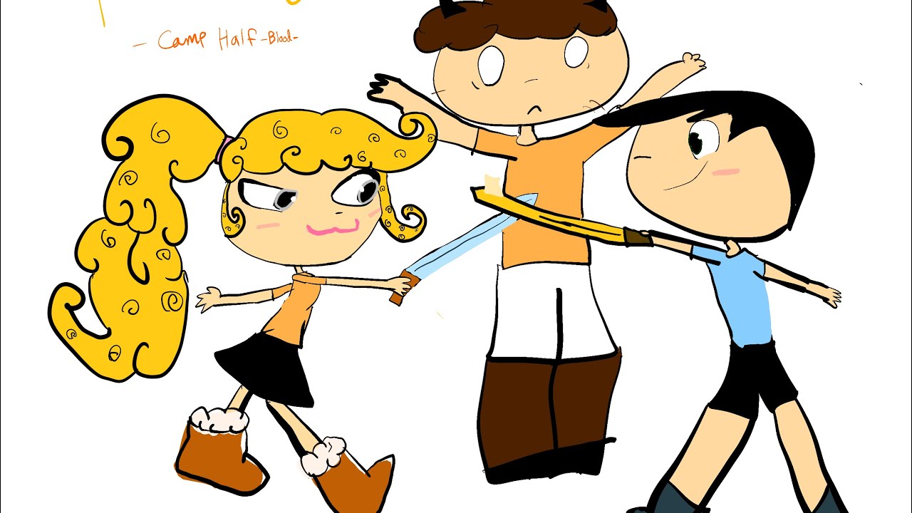 Camp Half- Blood Percy Jackson and the Lightning Thief - YouTube