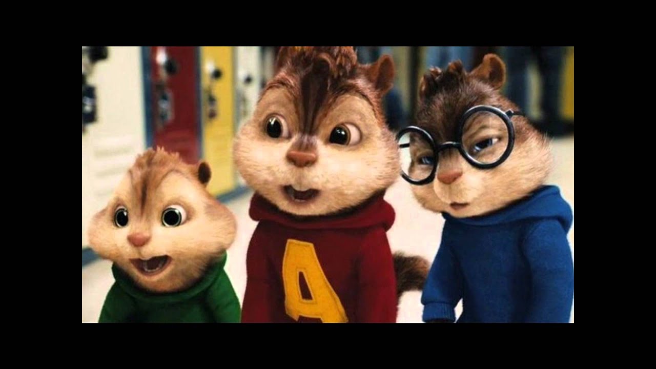 Alvin and The Chipmunks ~ There Goes My Baby - YouTube