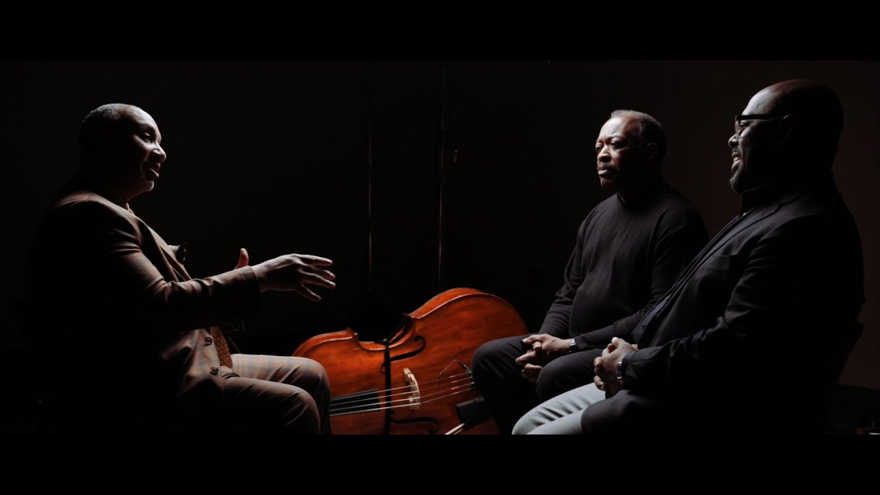 Bassist Christian McBride with his father, bassist Lee Smith - YouTube