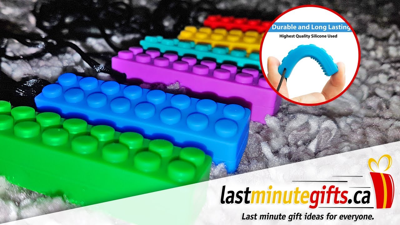 Lego Chew Sensory Necklace - Kids or Adults That Like Biting or Have ...