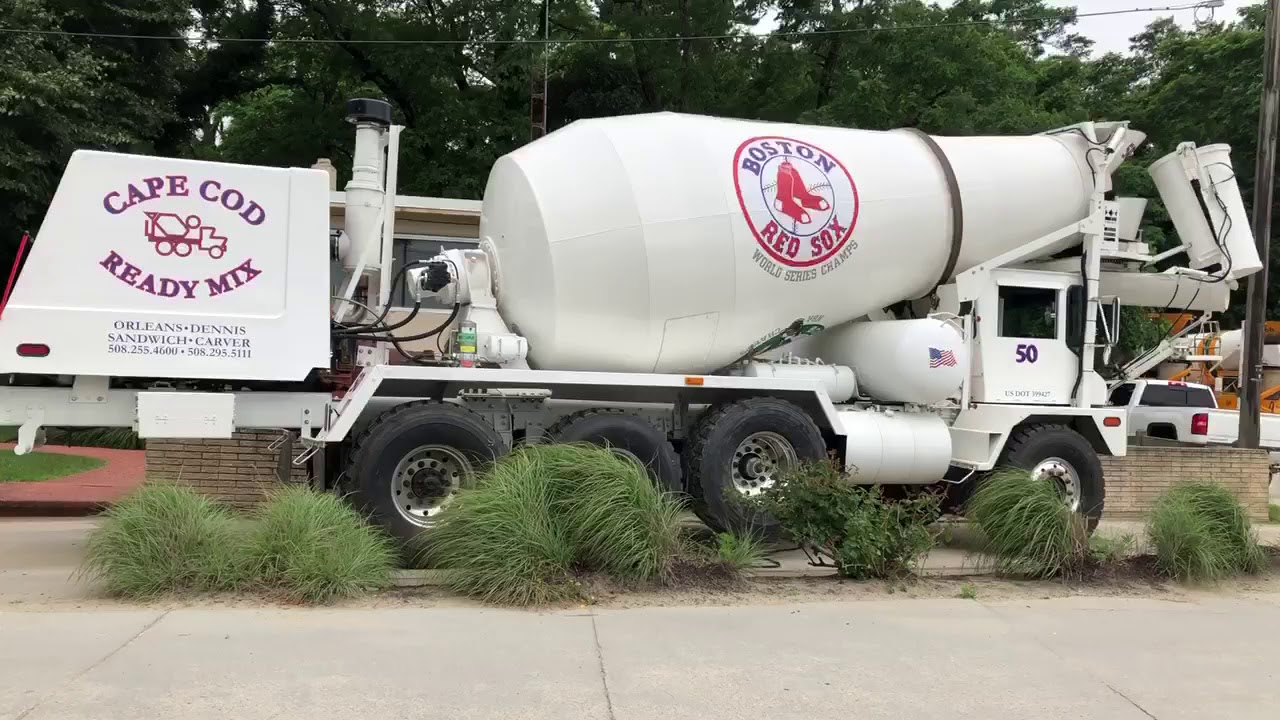 Cape Cod Ready Mix Sports Truck - YouTube