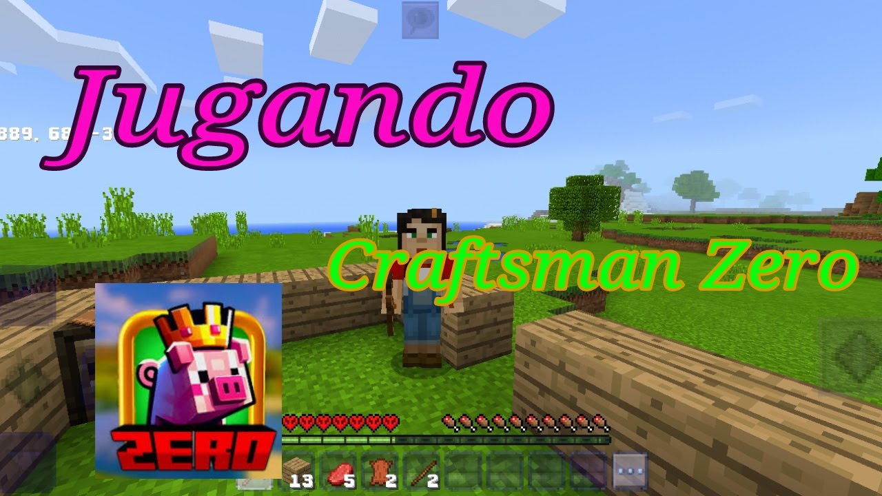 Jugando a Craftsman Zero por primera vez! - YouTube