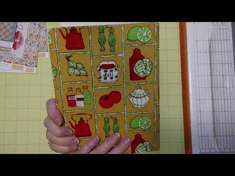 How to Turn a Recipe Binder into a Junk Journal, Cookbook, Adding Pages ...