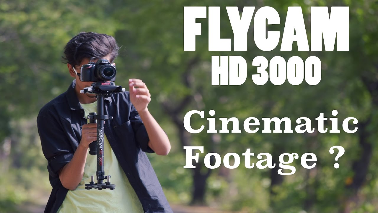 Flycam 3000 HD - Cinematic footage ? - YouTube