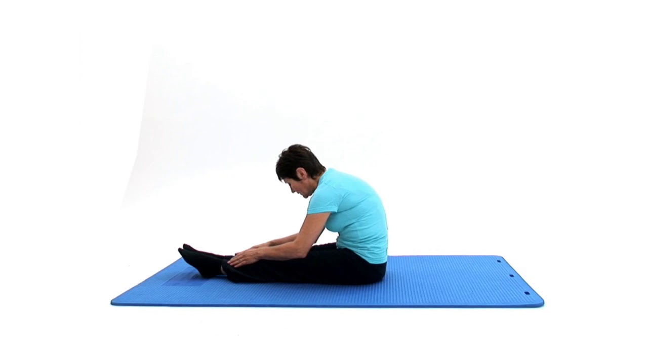 Sit and Reach Stretch - YouTube