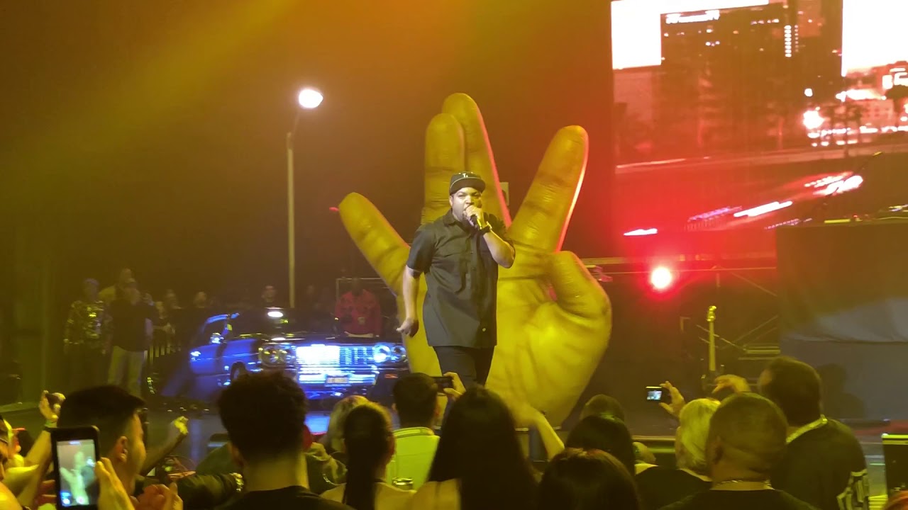 ICE CUBE - KINGS OF THE WEST 2017 - PART 3 - YouTube