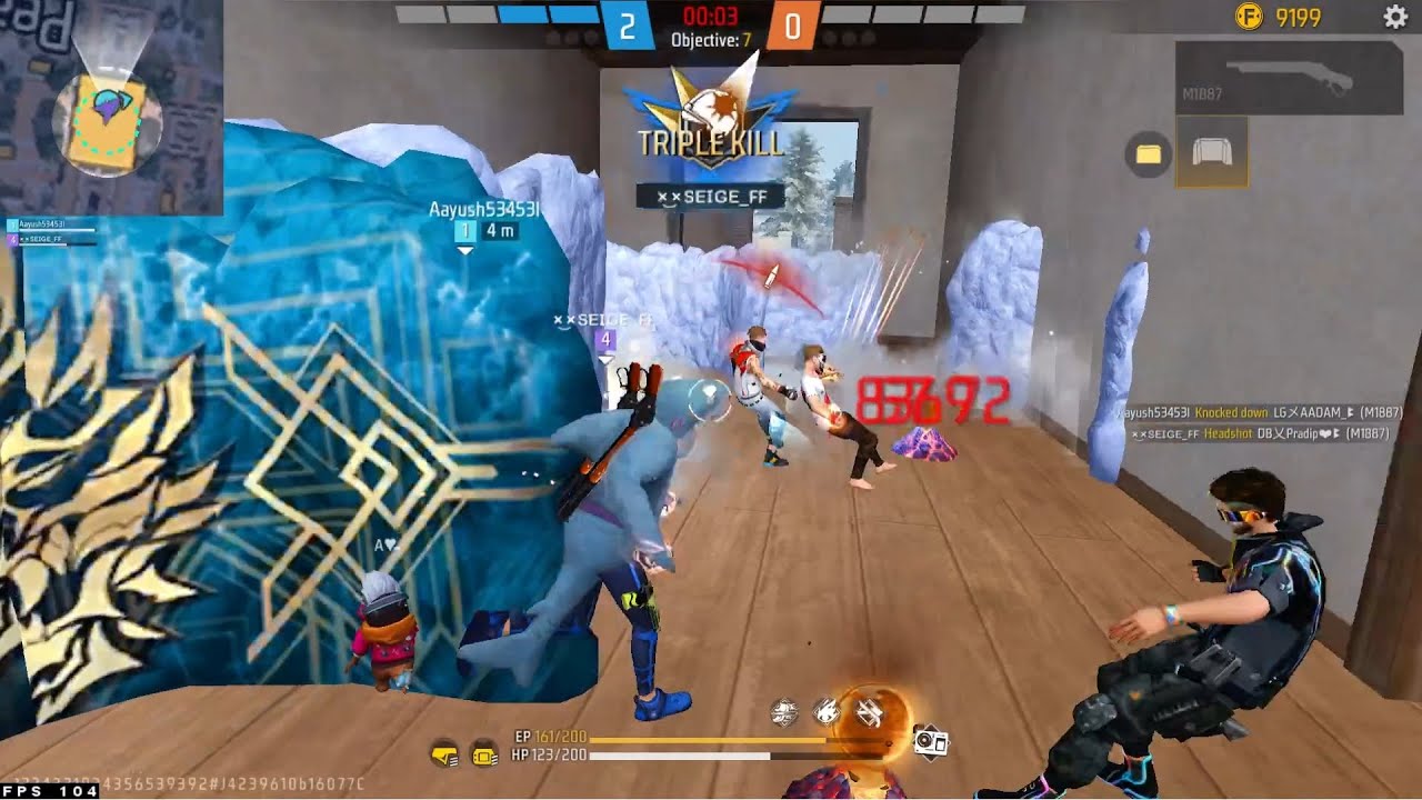 Hacker Level Gameplay Is Intense And Exciting! - YouTube