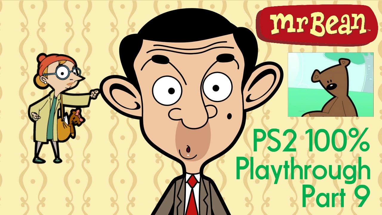 Mr Bean PS2 100% Playthrough Part 9 (Final Part) - YouTube