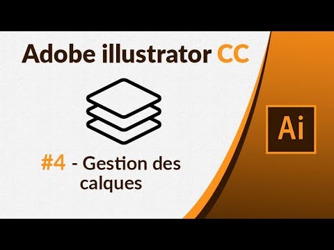 Illustrator CC #4 - Gestion des calques - YouTube