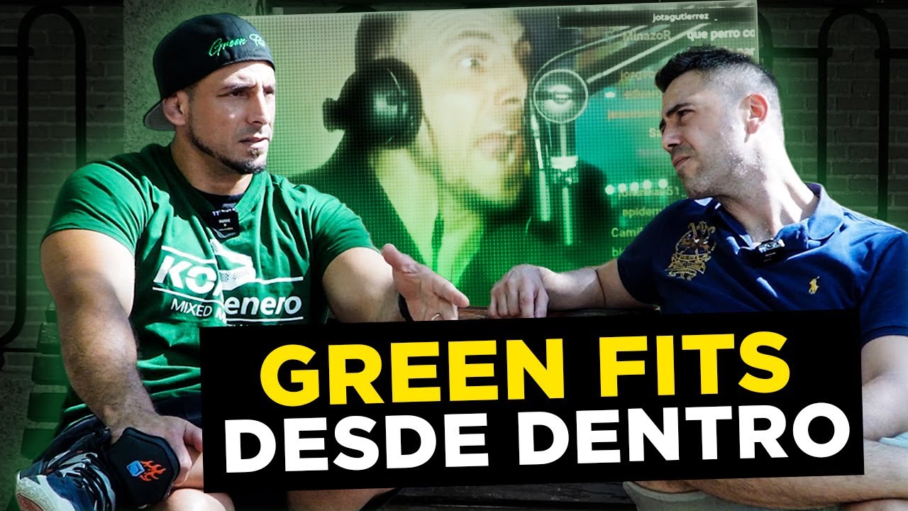 ENTREVISTA A GREEN FITS | HATERS, PELOTAZO EN YOUTUBE, WAR, ILIA ...