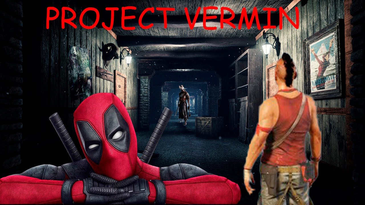 Ломаю живые вещи в игре Project Vermin. - YouTube