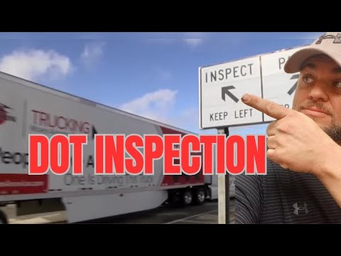 Level 1 DOT Inspection with the Indiana State Police - YouTube