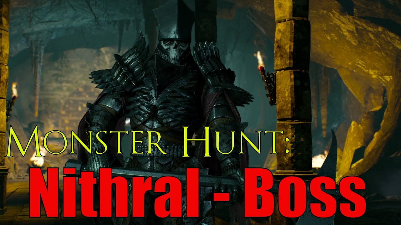 The Witcher 3: Wild Hunt - How To Kill Nithral Monster Hunt ...