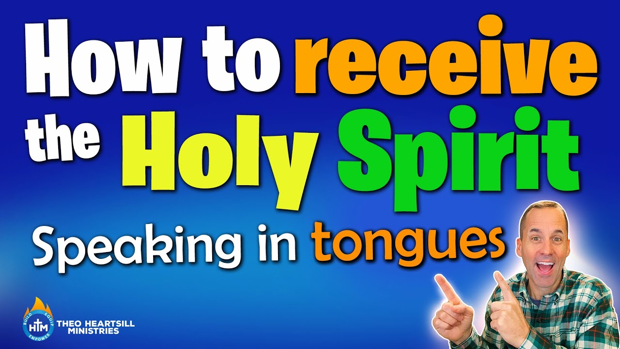 HOW TO RECEIVE THE HOLY SPIRIT THE HOLY GHOST AND TONGUES YouTube HOW TO RECEIVE THE HOLY SPIRIT THE HOLY GHOST AND TONGUES YouTube