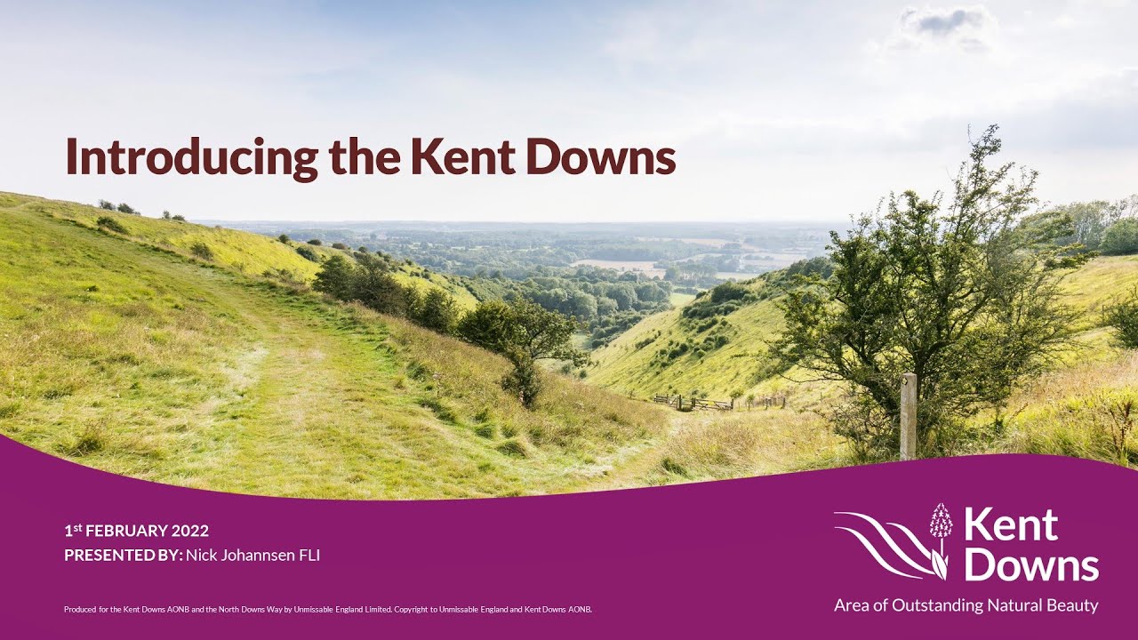 Introducing the Kent Downs - YouTube