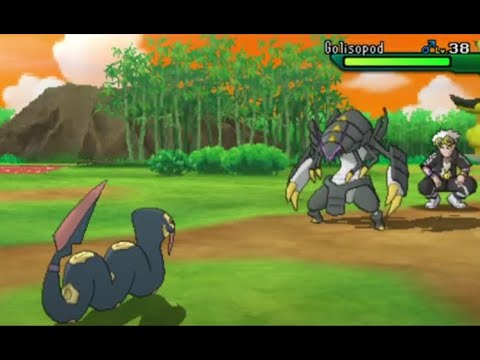 Pokemon Sweltering Sun No Commentary - Intense Battle against Team ...