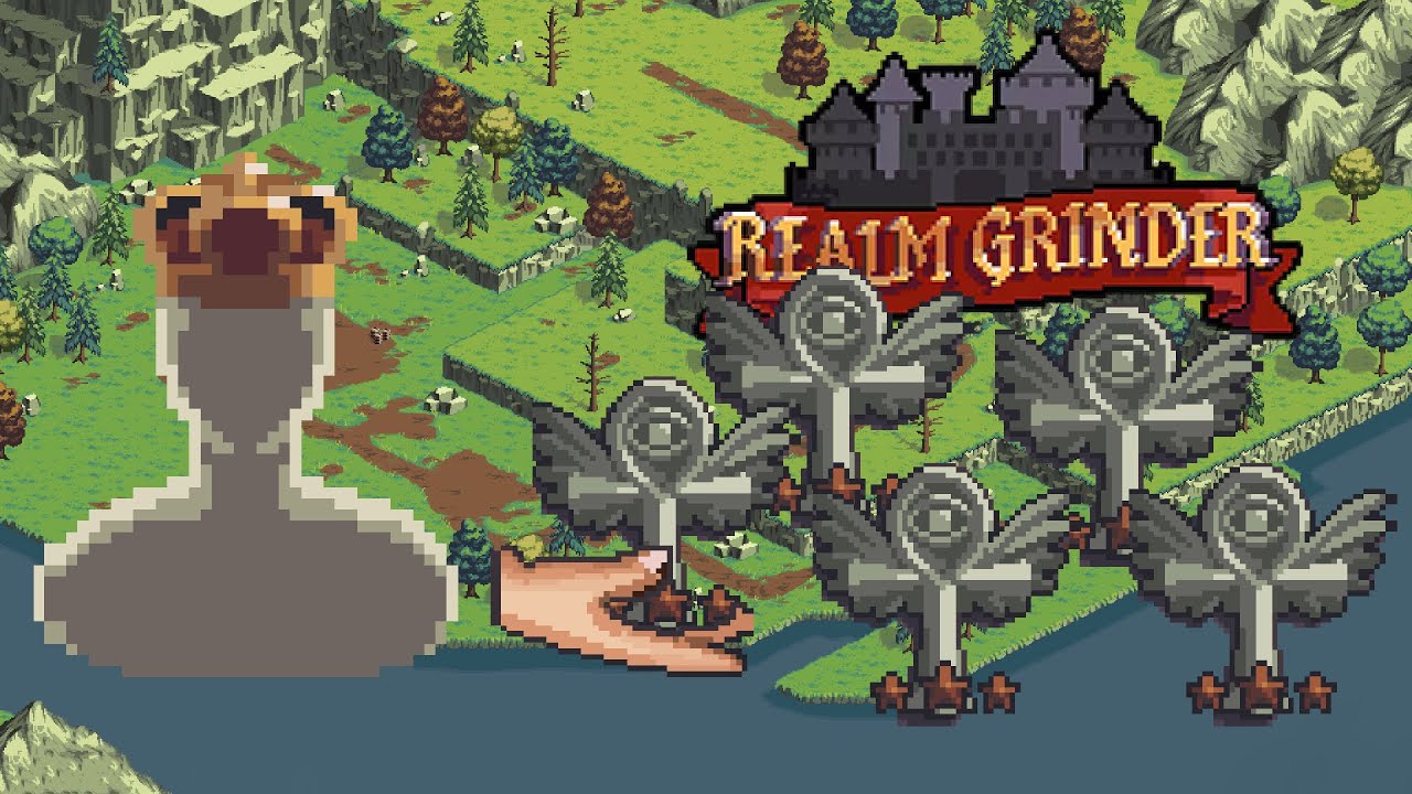 Realm Grinder Let's Play #14 - Перевоплощение 5 - YouTube