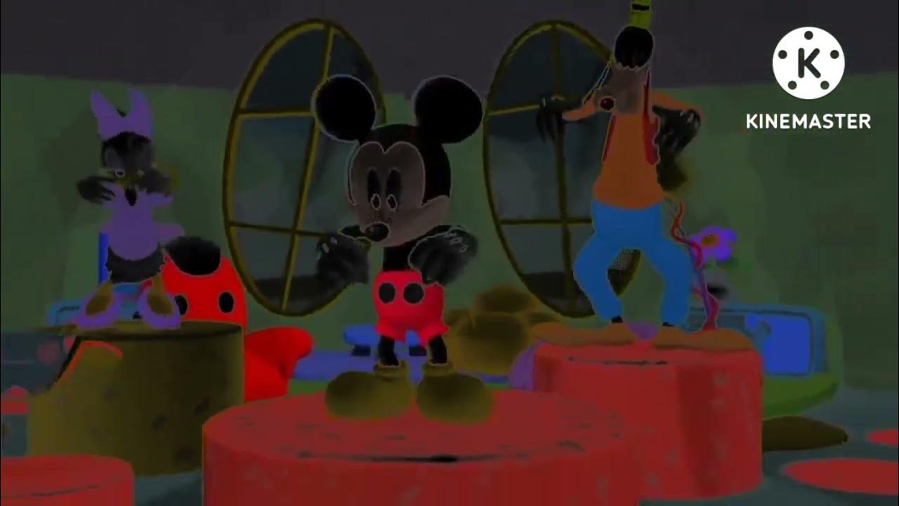 Mickey Mouse Clubhouse Hotdog Dance in G Major 4 - YouTube