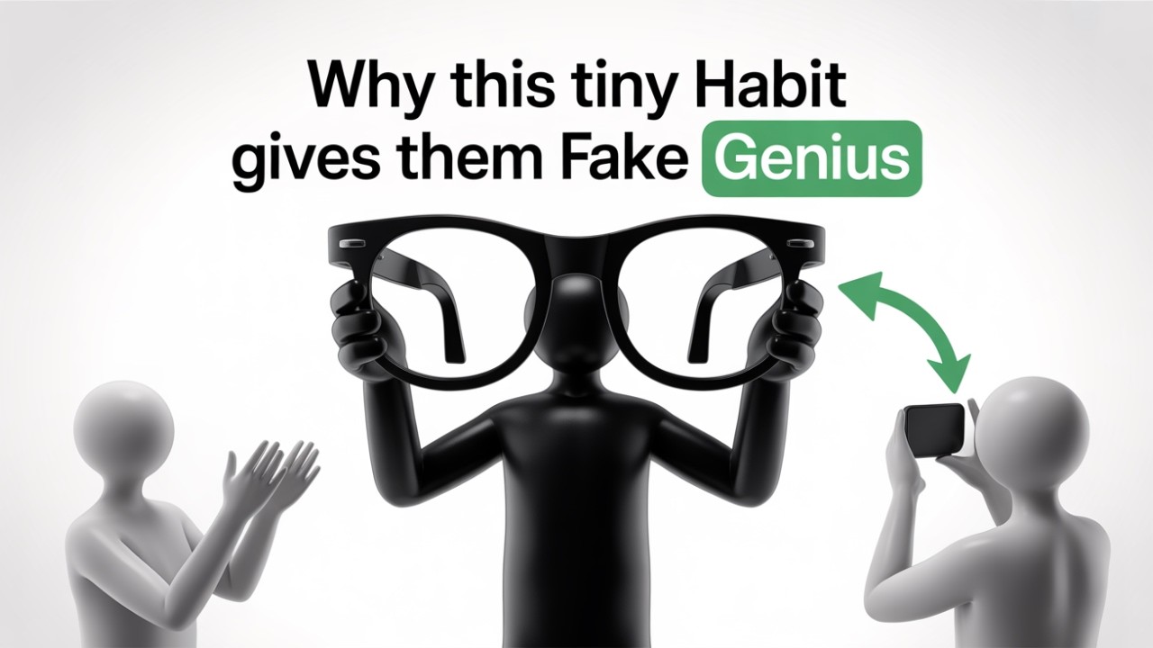 5 The Strange Habit That Makes You Look Smarter Than You Actually Are ...