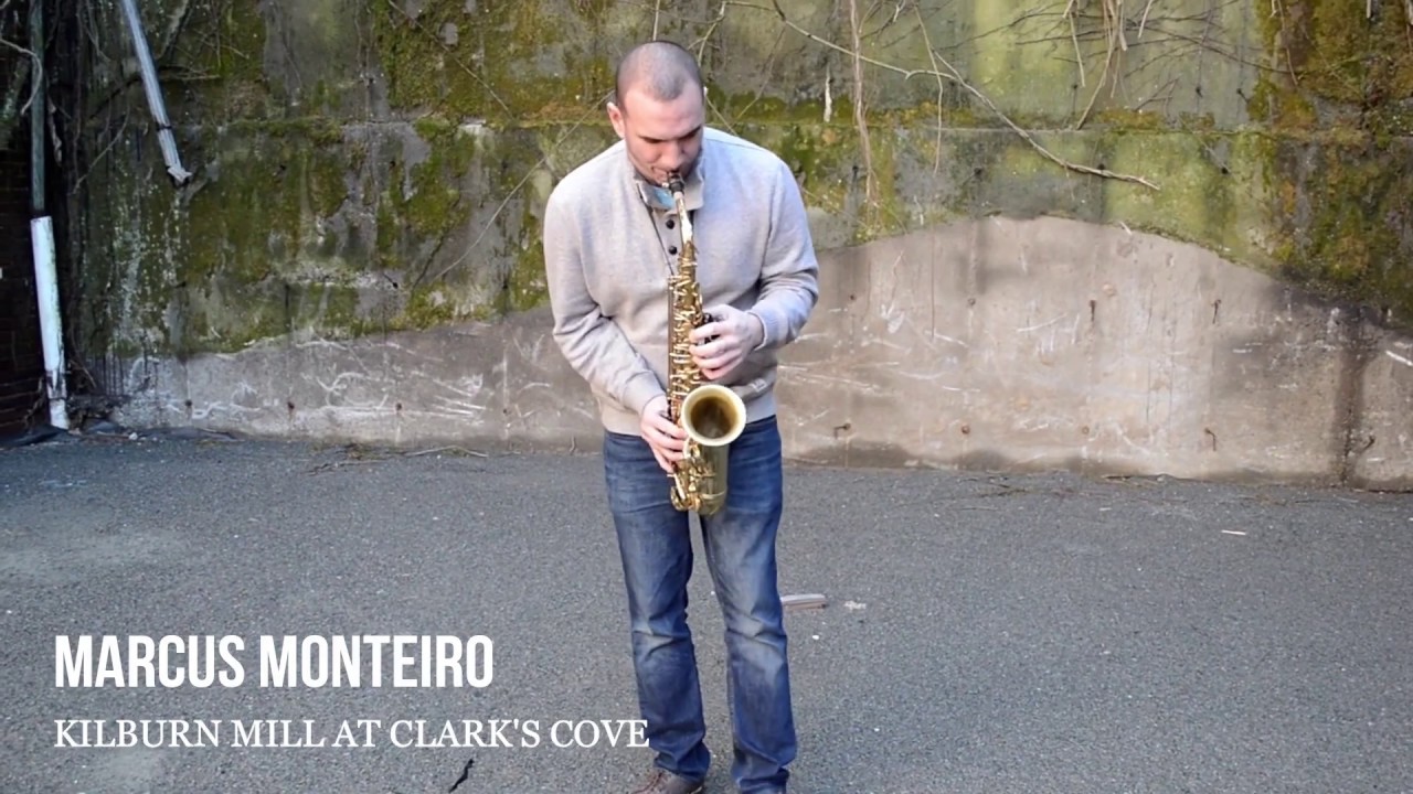Marcus Monteiro in the Courtyard at Kilburn Mill - YouTube
