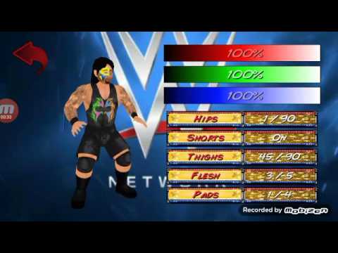 how to make jey uso in wr3d 2k17 mod - YouTube