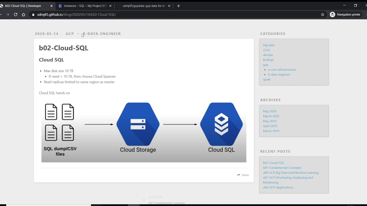 gcp谷歌云教程: b02 Cloud Sql - YouTube