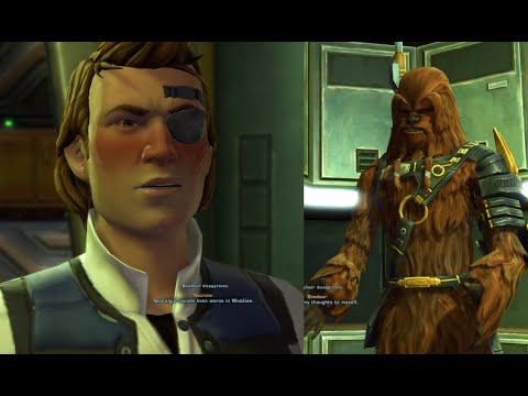 SWTOR: Bowdaar Conversations - Part 2 | Smuggler | ♂️ Male Cyborg | 🔴 ...