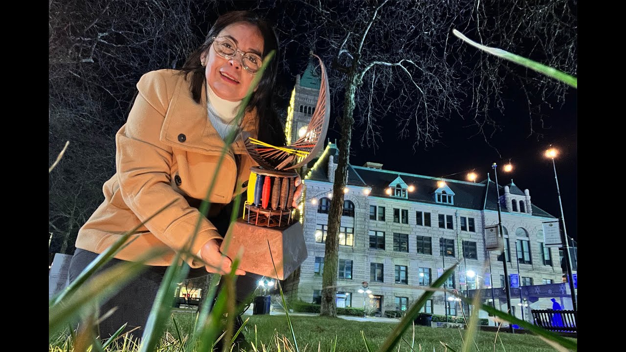 Patricia Rojas Arcila Artista Colombiana - YouTube