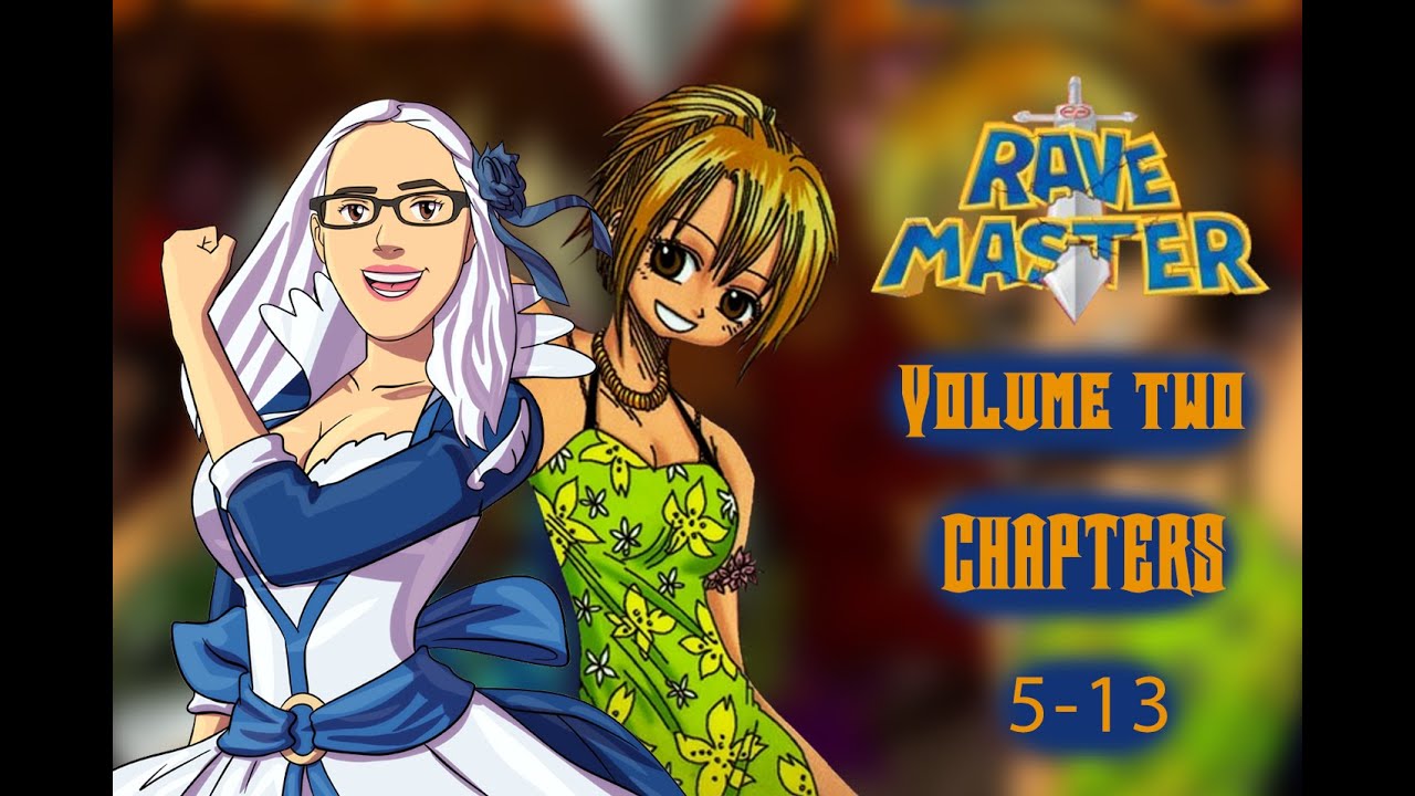 Rave Master-Volume 2-Chapters (5-13) - YouTube